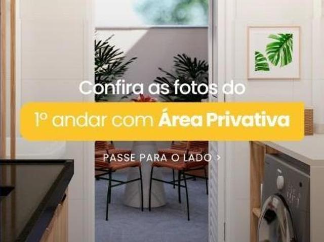 Área Privativa / Garden com 2 quartos à venda em Betim, no bairro Bandeirinhas