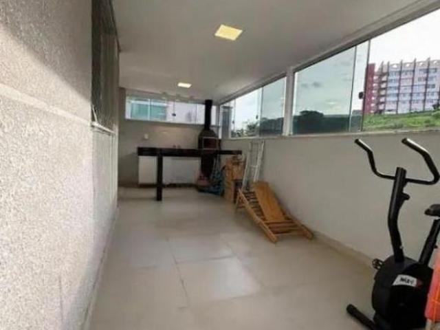 Área Privativa / Garden com 2 quartos à venda em Contagem, no bairro Cabral