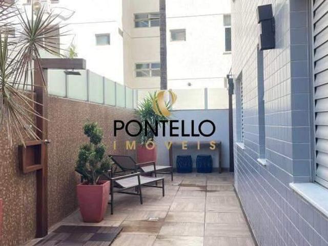 Área Privativa / Garden com 3 quartos à venda em Belo Horizonte, no bairro Funcionários