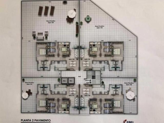 Área Privativa / Garden com 3 quartos à venda em Belo Horizonte, no bairro Jardim América
