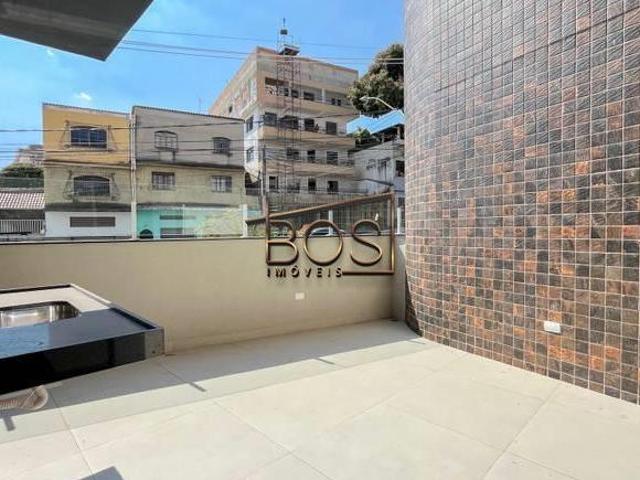 Área Privativa / Garden com 3 quartos à venda em Belo Horizonte, no bairro Santa Inês
