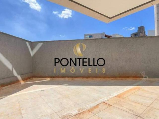 Área Privativa / Garden com 3 quartos à venda em Belo Horizonte, no bairro Santo Agostinho