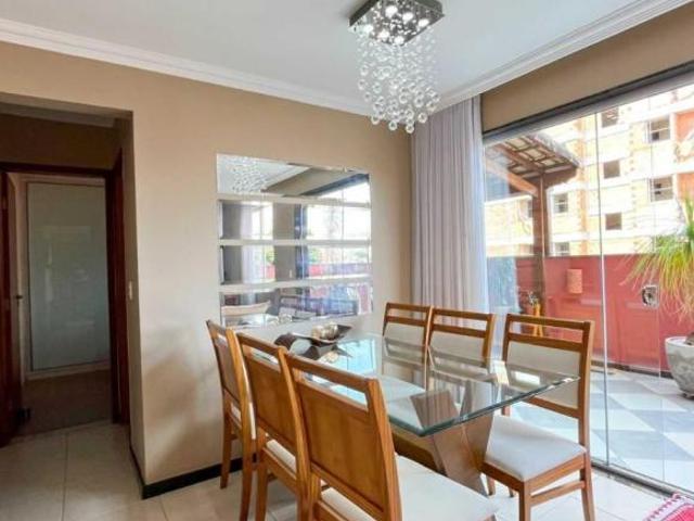 Área Privativa / Garden com 3 quartos à venda em Belo Horizonte, no bairro Sagrada Família