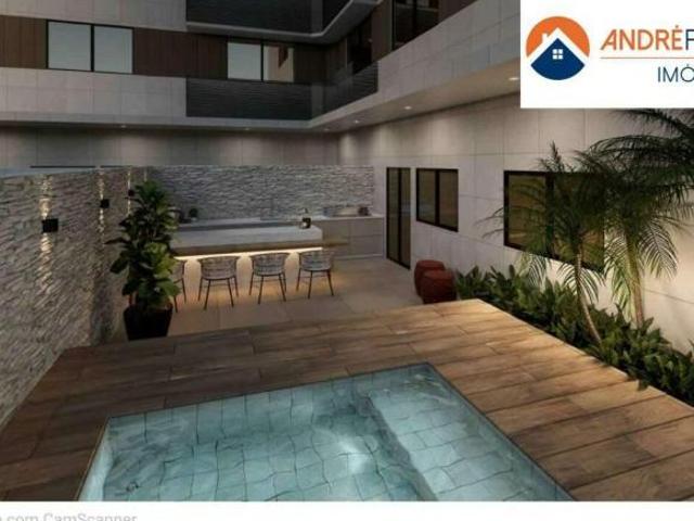Área Privativa / Garden com 4 Quartos 2 suites 3 Vagas à Venda – Santo Antônio Belo Horizonte/MG R