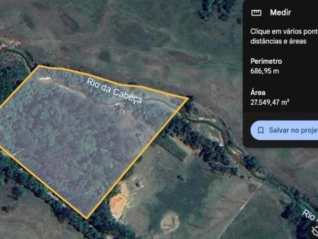 ÁREA RURAL A VENDA