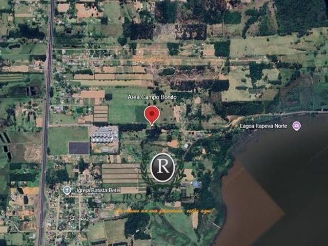Área Rural com Casa no Campo Bonito Torres RS