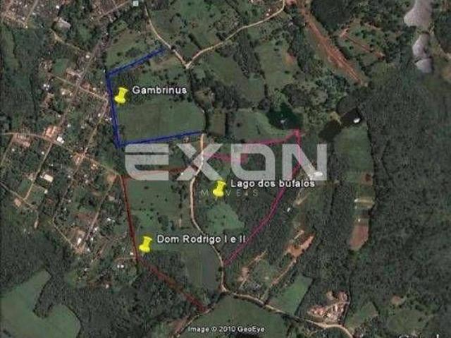 Área Rural de 144.000 m² no Lago dos Búfalos – Piraquara