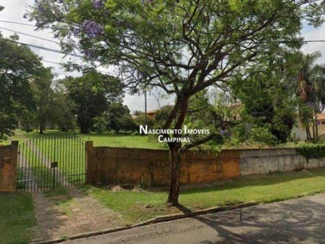 Área residencial à venda, 6684 m² por R$ 10.000.000 Parque Taquaral Campinas/SP