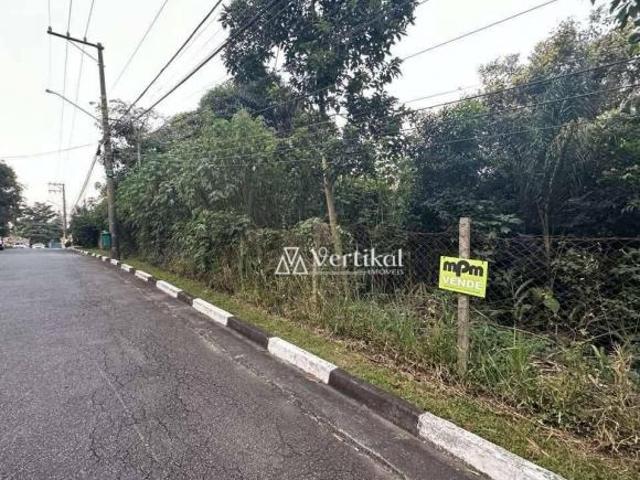 Área residencial à venda Cond. Chácara dos Lagos Granja Viana