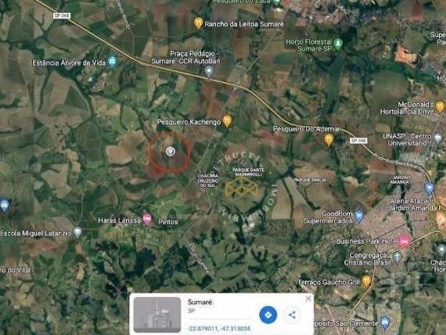 Área Residencial à venda, Chácara Cruzeiro do Sul, Sumaré AR0085