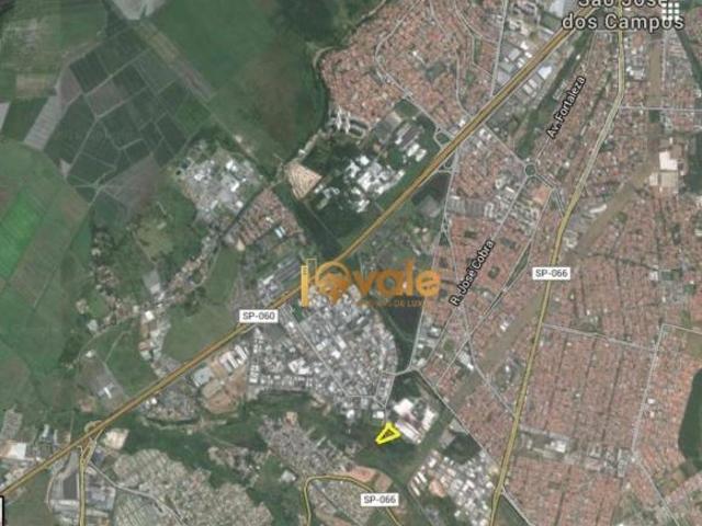 Área residencial à venda, Chácaras Reunidas, São José dos Campos SP
