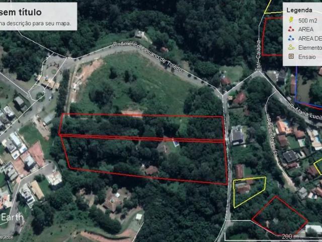 Área residencial à venda, Jardim Maria Tereza, Cotia