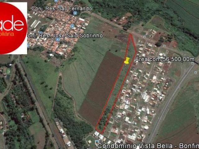 Área residencial à venda, Jardim Santa Cecília, Ribeirão Preto