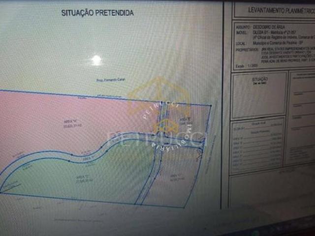 Área Residencial à venda, Jardim Ypê, Paulínia AR0245