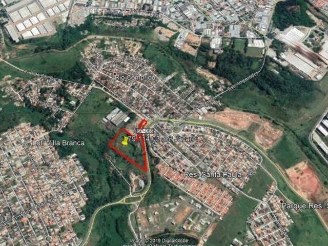 Área Residencial em Jacareí