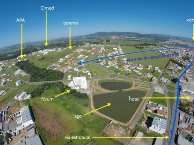 Área residencial para Incorporação