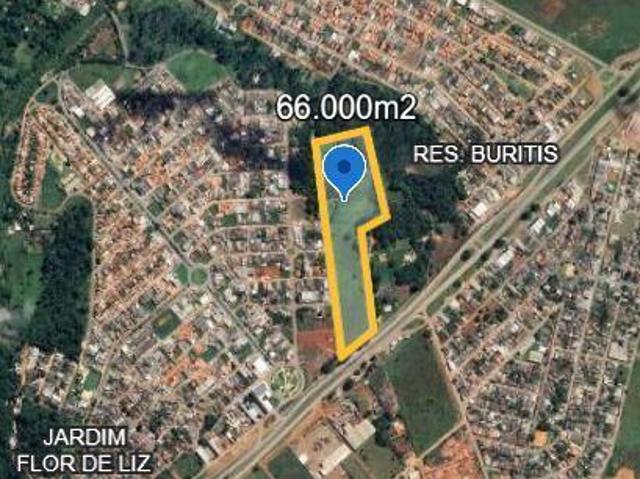 Área Residencial/Comercial na BR 060, Anápolis/GO