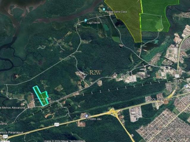 Área Retroportuária com projeto Pátio de Caminhões