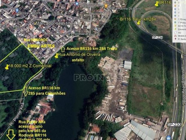 ÁREA RODOVIA RÉGIS BITTENCOURT