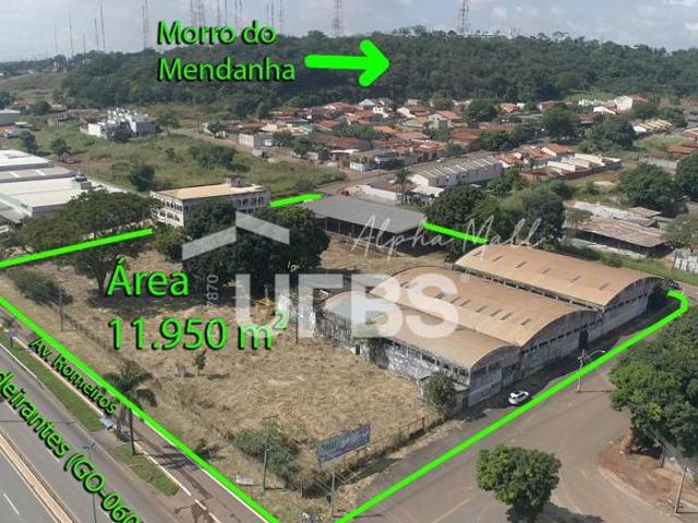 AREA TERRENO 11.950MT SETOR CHACARAS MARINGA