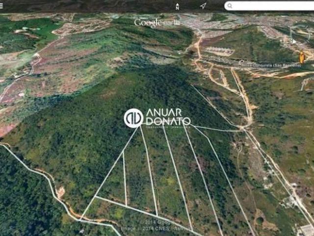 Area /Terreno de 20.000m no bairro São Benedito/Santa Luzia