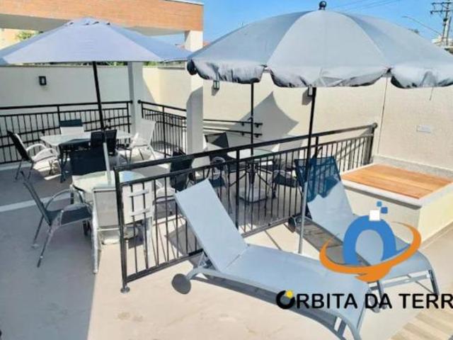 Área útil 44m² Quartos 2 Banheiros 1 Vagas na garagem 1 Características do imóvel Área de serviço Ch