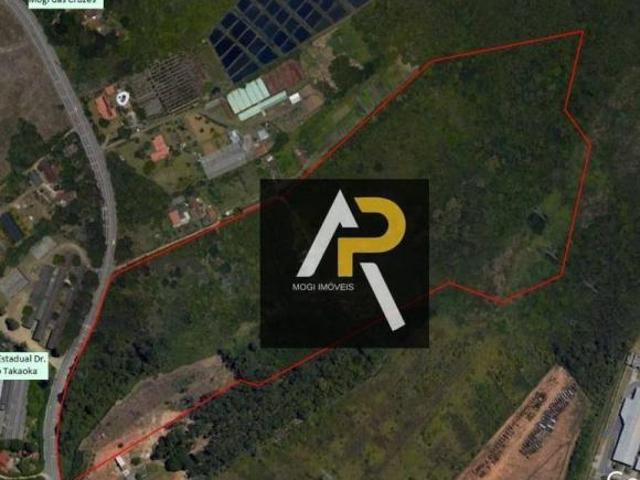 Área urbana e plana com 114 mil m² a venda no Cocuera, Mogi das Cruzes / SP