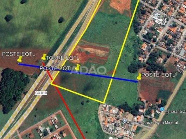 Área Urbana / Município de Senador Canedo / Bairro Vila Matinha / 60.000 m² Área / Terreno à Venda