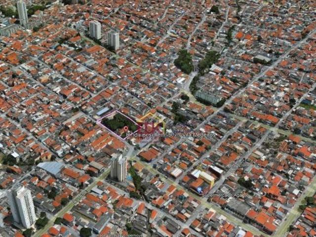 Área Zona Norte de SP próx Metrô Vila Medeiros Permite Incorporação! OPORTUNIDADE!