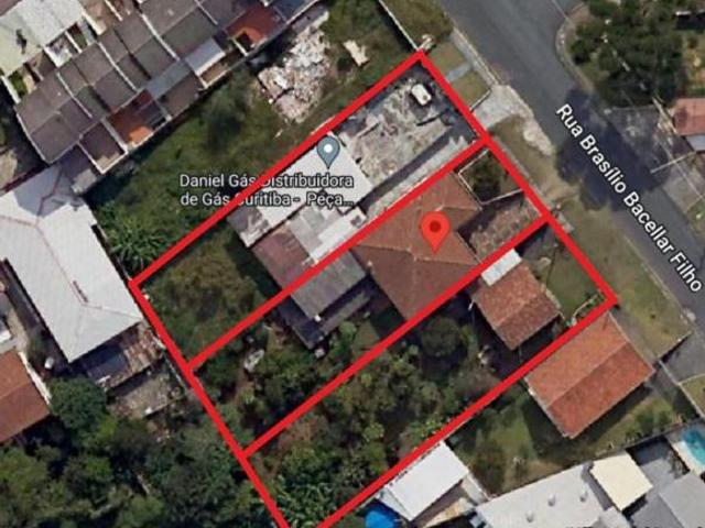 ÁREA ZR4 NO BACACHERI/TINGUI: 1.636M² PARA EDIFÍCIO, EXCELENTE LOCALIZAÇÃO!