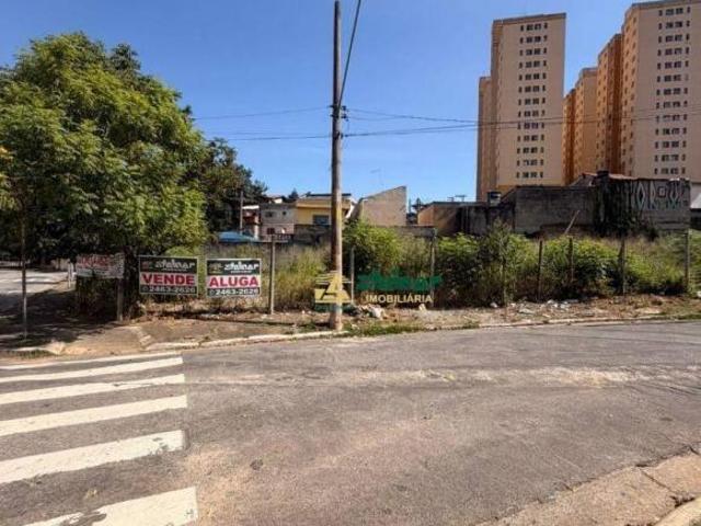 Área, 1456 m² venda por R$ 4.200.000,00 ou aluguel por R$ 15.000,00 Vila Galvão Guarulhos/SP