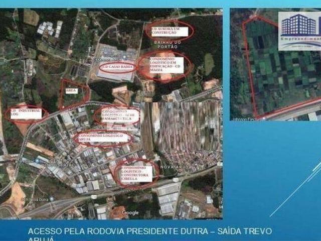 Área, 108000 m² venda por R$ 129.600.000,00 ou aluguel por R$ 200.000/mês Portão Arujá/SP