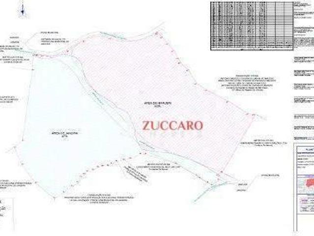 Área, 213000 m² venda por R$ 74.550.000,00 ou aluguel por R$ 150.000,00/mês Residencial Tamboré