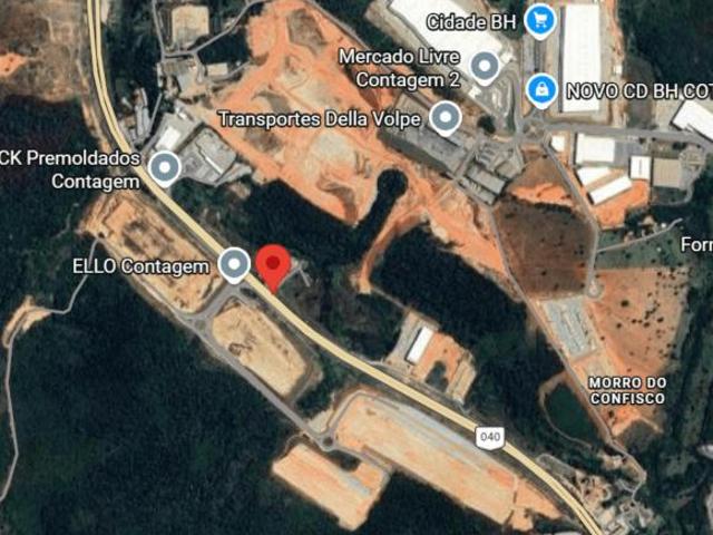 Área 39.539m² | Frente para BR‑040 – Contagem/MG