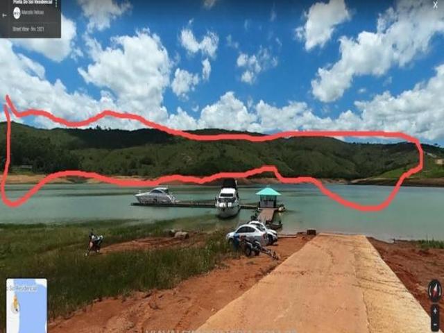 ÁREA 334.000m² PÉ NA AGUA E VISTA PARA A REPRESA CAPITÓLIO MINAS GERAIS