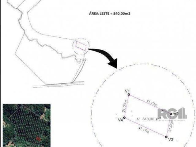 Área 4,69ha | Bairro Belém Velho