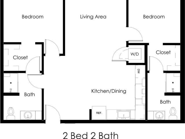 Area 57 Apartments in north Bismarck, ND 2 Bedroom Apartment for Rent at 226 226 & 220 E Greenfield Lane, Bismarck, ND 58503