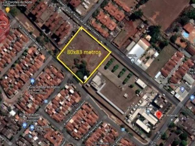 Área 6640 m² Ipiranga, Ribeirão Preto