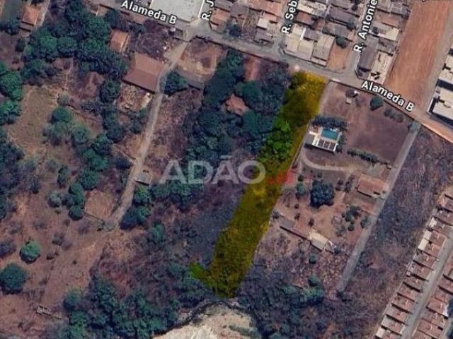 ÁREA 8.210,50 M2 CHÁCARAS SÃO PEDRO APARECIDA DE GOIÂNIA Área / Terreno à Venda, 5938.82 por R$ 1