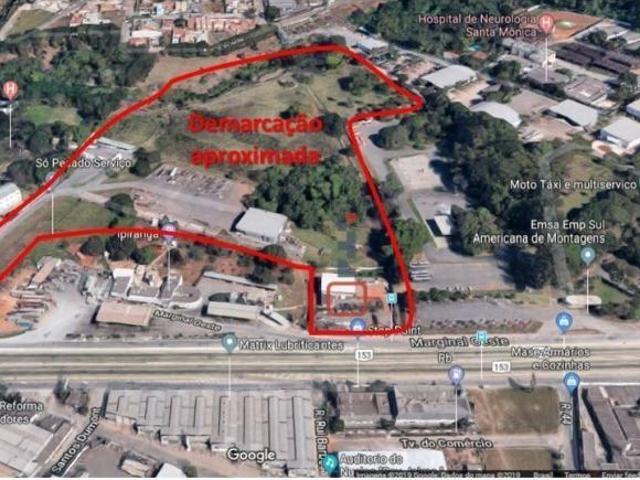Área, 97000 m² venda por R$ 120.000.000,00 ou aluguel por R$ 80.000,00/mês Vila Sul Aparecida