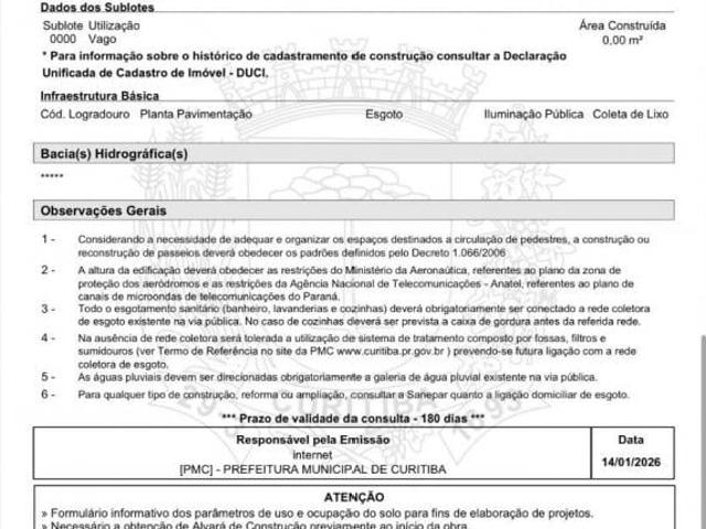 ÁREA 9.900 m2 FRENTE AVENIDA MARECHAL FLORIANO PEIXOTO