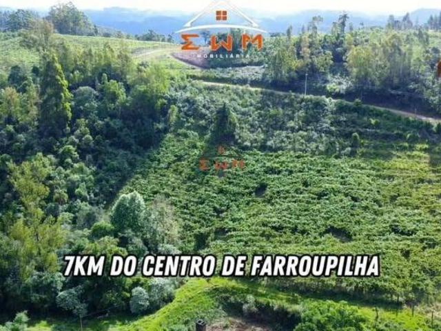 ÁREAS DE TERRA A 7 KM DO CENTRO