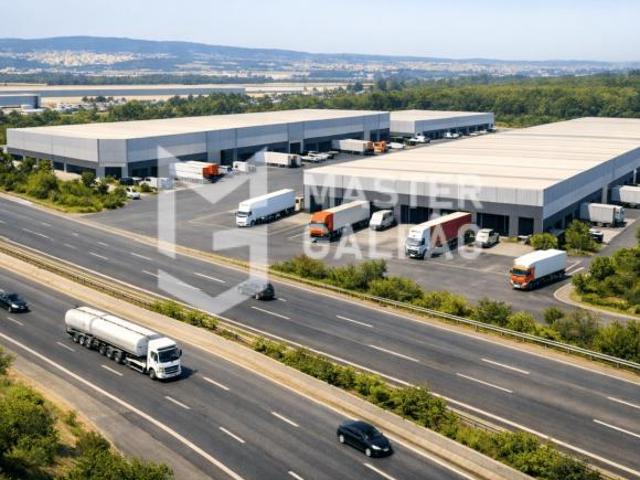 Áreas Industriais de 1.000m² | BR‑040 – Contagem/MG