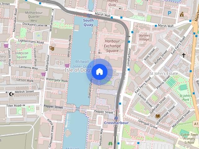 Arena Tower, 25 Crossharbour Plaza, Canary Wharf, E14