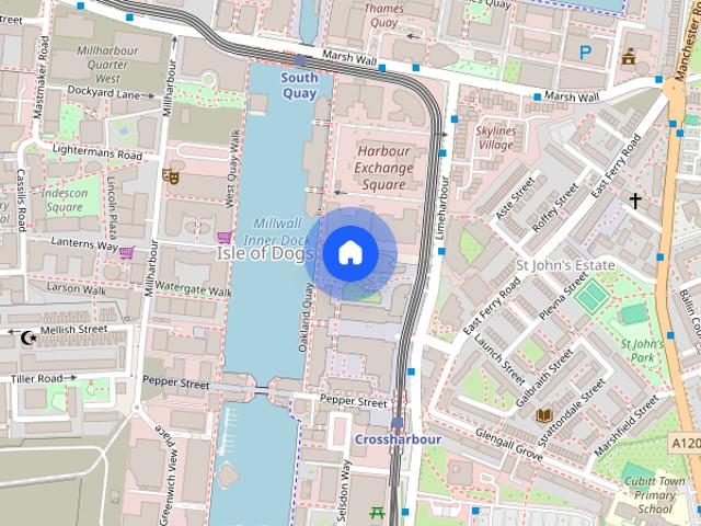 Arena Tower, 25 Crossharbour Plaza, London E14