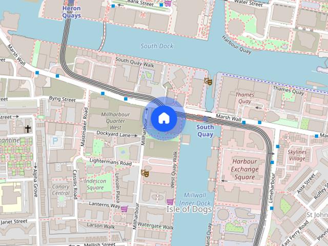 Arena Tower, Canary Wharf, London, E14
