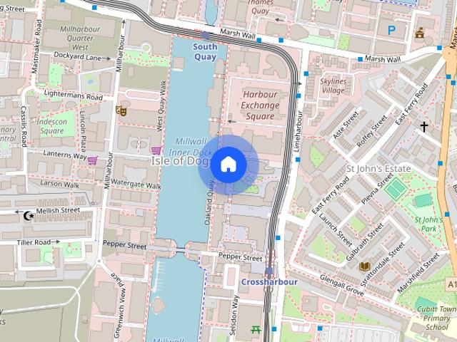 Arena Tower, Crossharbour, Canary Wharf, London, E14