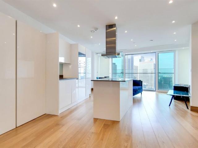 Arena Tower, Crossharbour Plaza. 1 bed apartment to rent £2,600 pcm £600 pw