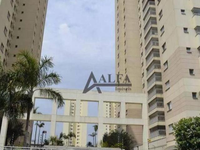 Arena Vila Carrão Excelente apto. em andar alto c/ ampla varanda gourmet c/ churrasqueira 2 V