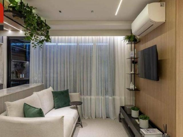 Ares Juvevê Apto 75m² 3 quartos, sacada gourmet e 2 vagas